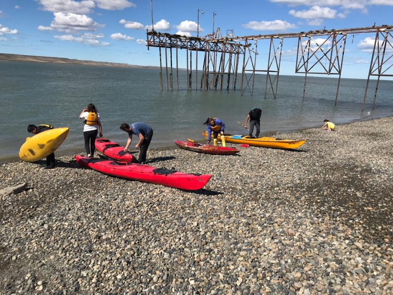 El kayac se sumó al Paseo 133º – Noticias