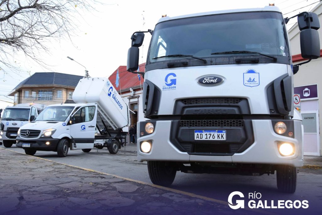 Nuevos Camiones Recolectores – Noticias