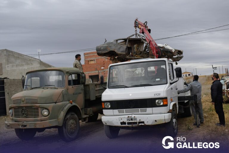 Levantamiento de chatarra – Noticias