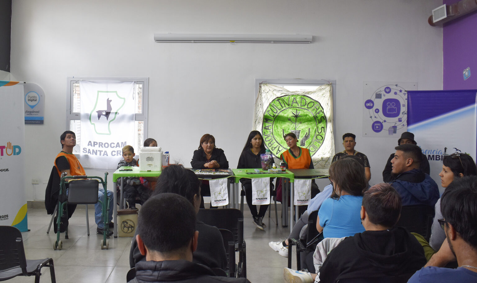 Semana de la Educación Ambiental: APROCAM brindó una charla informativa ...