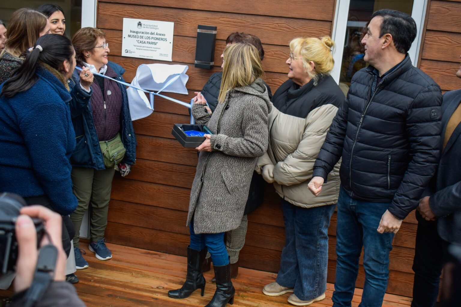 Río Gallegos protege su historia: se inauguró el anexo del Museo de los ...